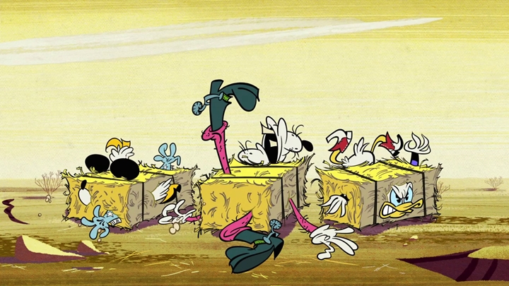 Bronco Busted (2015) - The Internet Animation Database