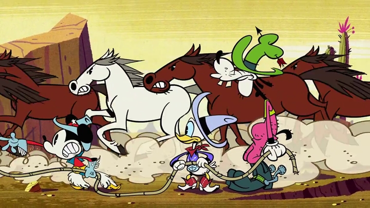 Bronco Busted (2015) - The Internet Animation Database