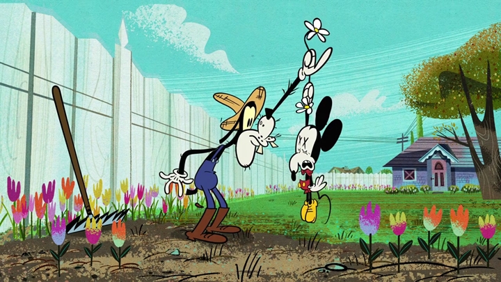 A Flower for Minnie (2015) - The Internet Animation Database