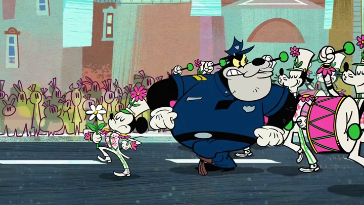 A Flower for Minnie (2015) - The Internet Animation Database