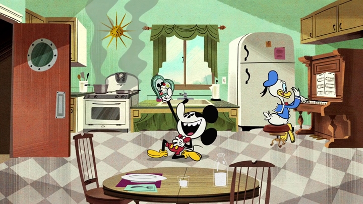 A Flower for Minnie (2015) - The Internet Animation Database