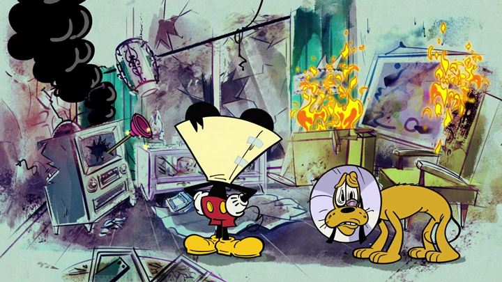Coned (2015) - The Internet Animation Database