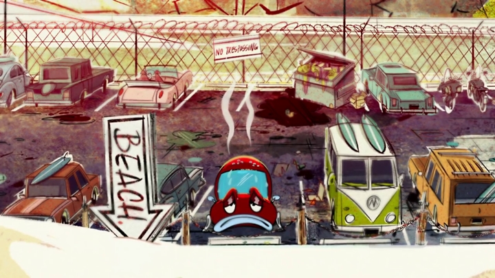 Shifting Gears (2015) - The Internet Animation Database