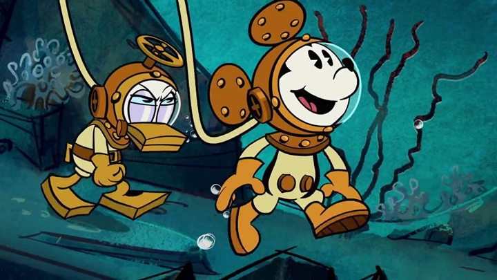 Wonders of the Deep (2015) - The Internet Animation Database