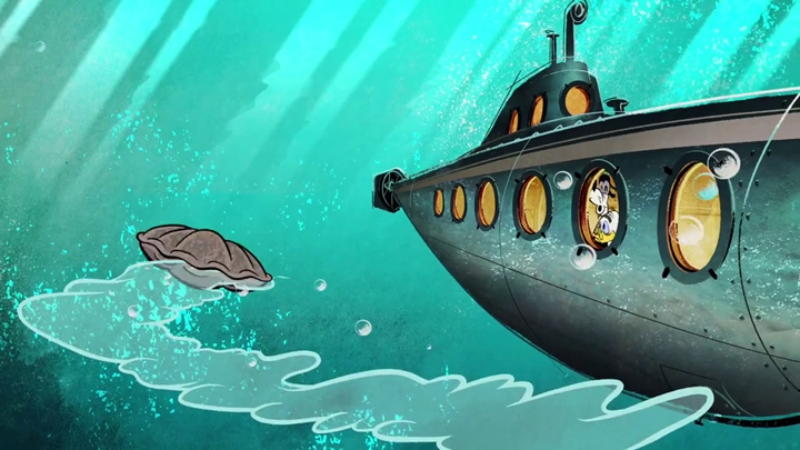 Wonders of the Deep (2015) - The Internet Animation Database