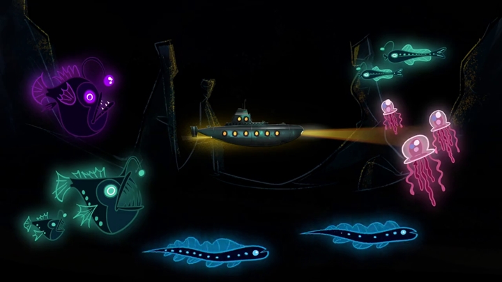 Wonders of the Deep (2015) - The Internet Animation Database