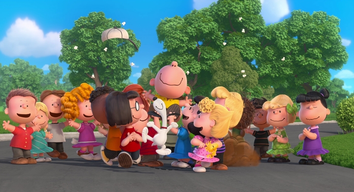 The Peanuts Movie (2015) - The Internet Animation Database