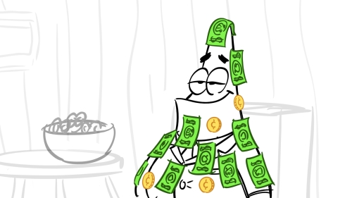 Patrick Star - Art Gallery