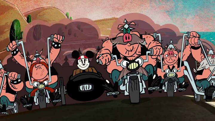 Road Hogs (2015) - The Internet Animation Database
