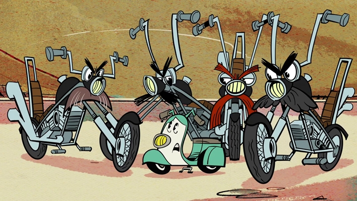 Road Hogs (2015) - The Internet Animation Database