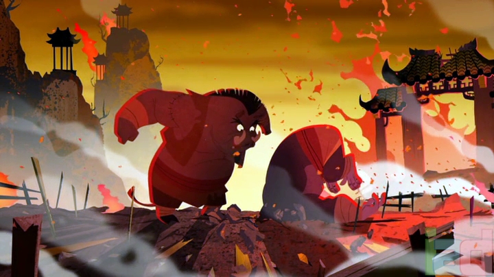 Kung Fu Panda: Secrets of the Scroll (2015) - The Internet Animation ...