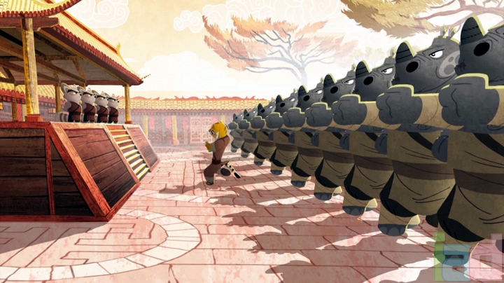 Kung Fu Panda: Secrets of the Scroll (2015) - The Internet Animation ...