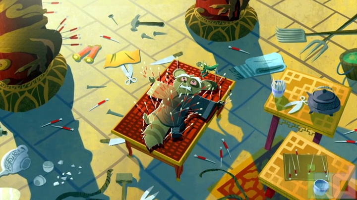 Kung Fu Panda: Secrets of the Scroll (2015) - The Internet Animation ...