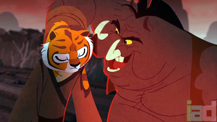 Kung Fu Panda: Secrets of the Scroll (2015) - The Internet Animation ...