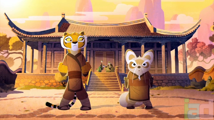 Kung Fu Panda: Secrets of the Scroll (2015) - The Internet Animation ...