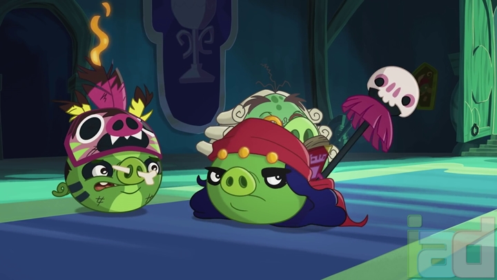 Pig Possessed (2015) - The Internet Animation Database