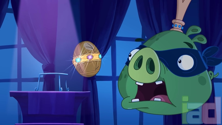 Royal Heist (2015) - The Internet Animation Database