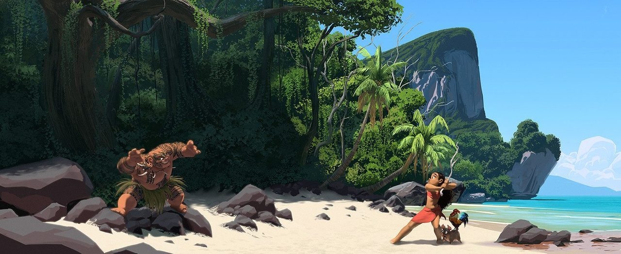 Moana (2016) - The Internet Animation Database