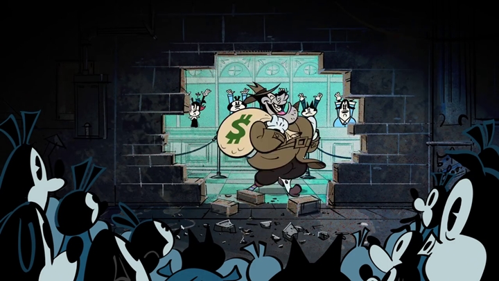 Sock Burglar (2016) - The Internet Animation Database
