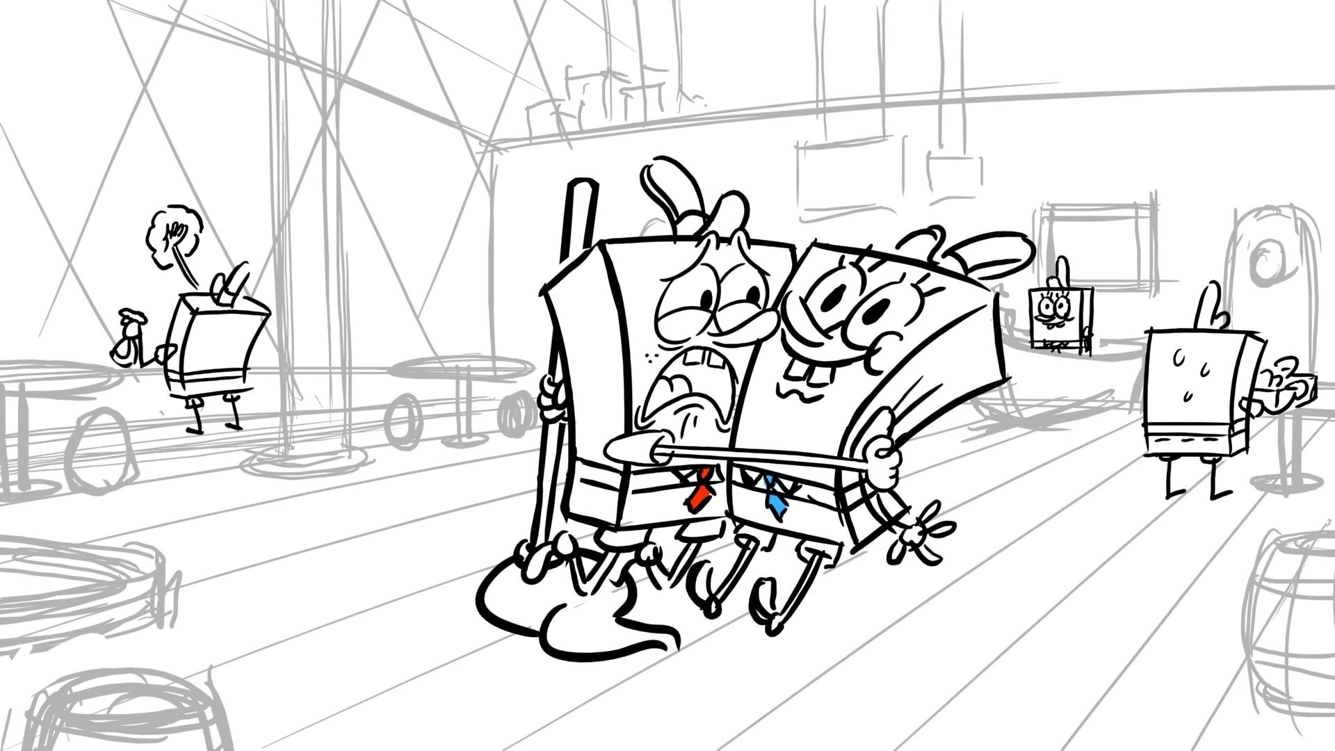 CopyBob DittoPants (2016) - The Internet Animation Database