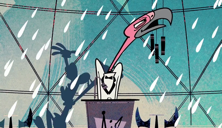 No Reservations (2016) - The Internet Animation Database