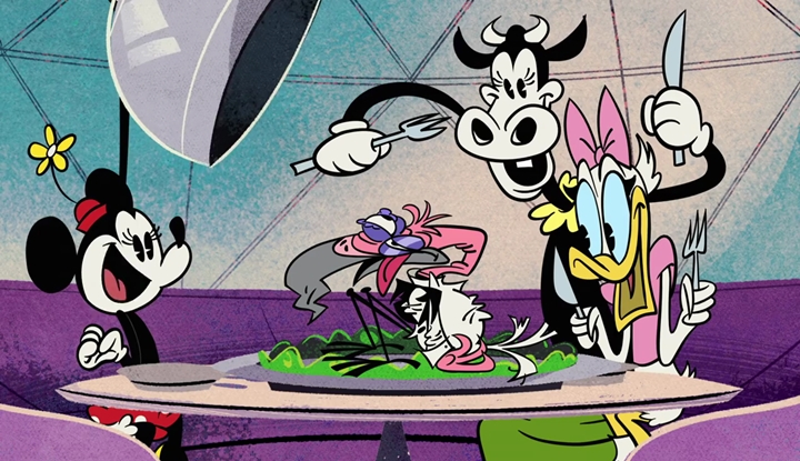 No Reservations (2016) - The Internet Animation Database