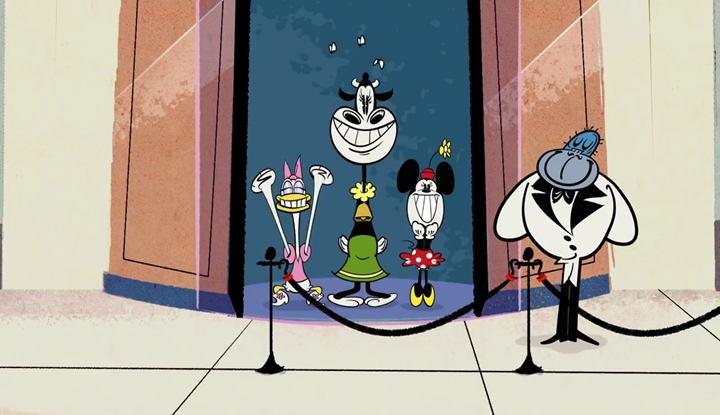 No Reservations (2016) - The Internet Animation Database