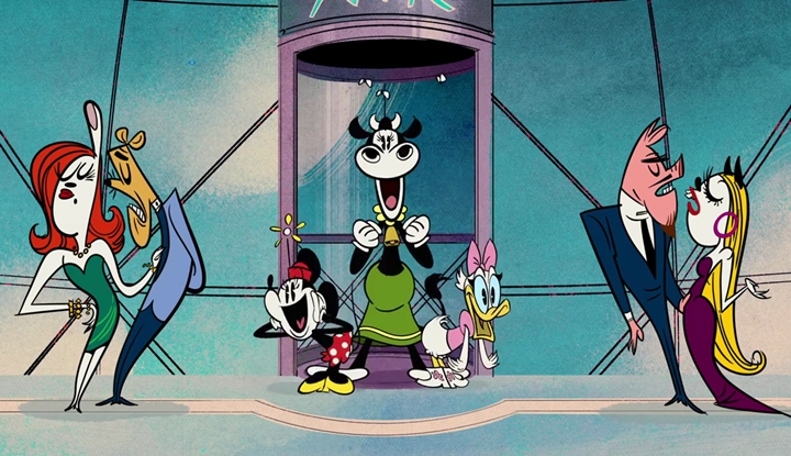 No Reservations (2016) - The Internet Animation Database