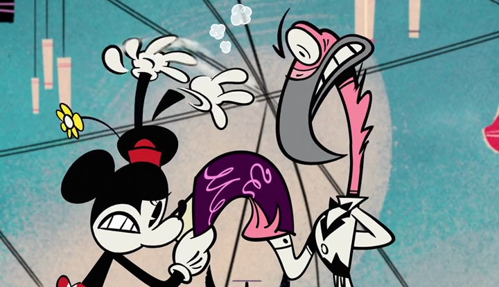 No Reservations (2016) - The Internet Animation Database