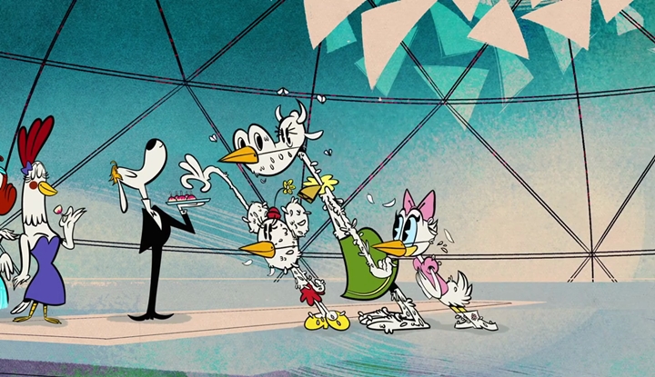 No Reservations (2016) - The Internet Animation Database