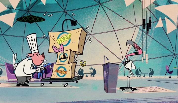 No Reservations (2016) - The Internet Animation Database