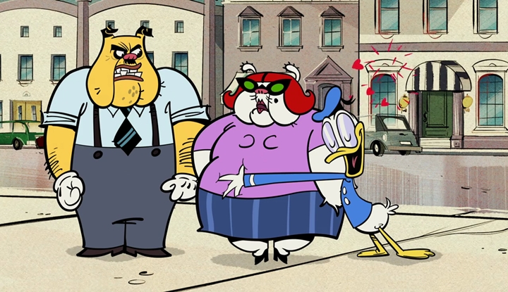 Split Decision (2016) - The Internet Animation Database