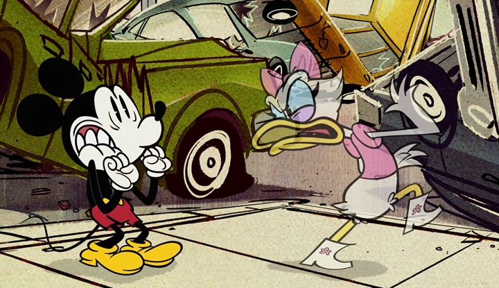 Split Decision (2016) - The Internet Animation Database