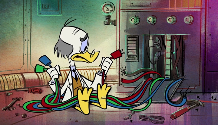 Split Decision (2016) - The Internet Animation Database