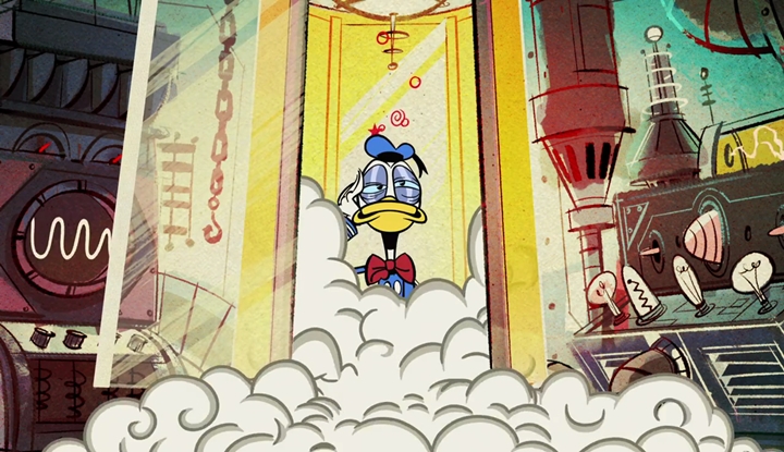 Split Decision (2016) - The Internet Animation Database