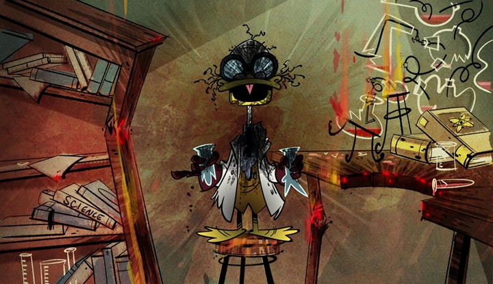 Split Decision (2016) - The Internet Animation Database