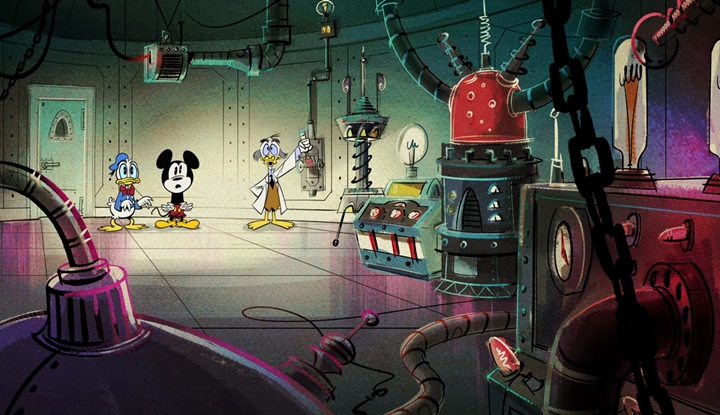 Split Decision (2016) - The Internet Animation Database