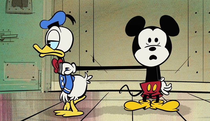 Split Decision (2016) - The Internet Animation Database