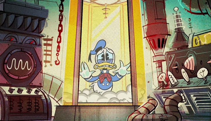 Split Decision (2016) - The Internet Animation Database