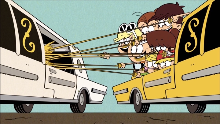 Out on a Limo (2016) - The Internet Animation Database