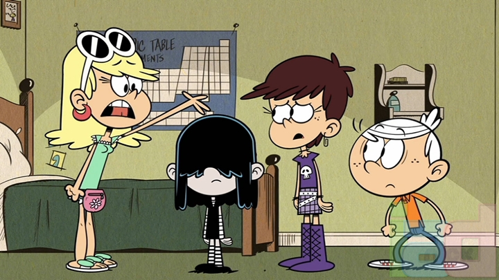 One Flu Over the Loud House (2016) - The Internet Animation Database