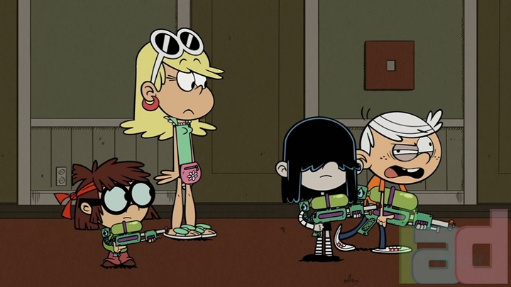 One Flu Over the Loud House (2016) - The Internet Animation Database