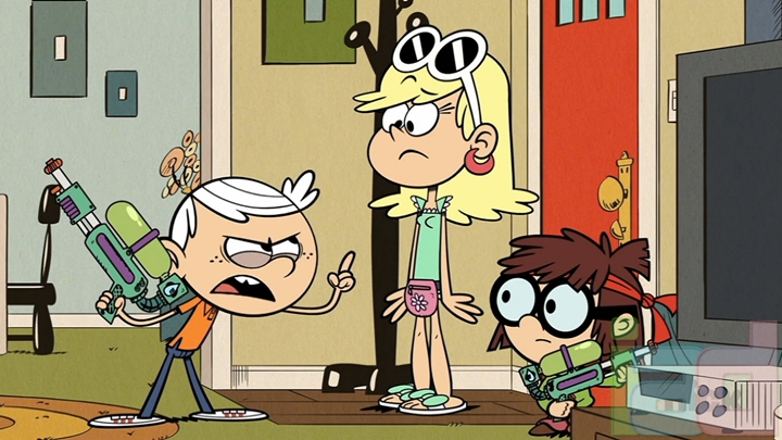 One Flu Over the Loud House (2016) - The Internet Animation Database