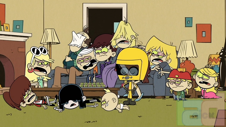One Flu Over the Loud House (2016) - The Internet Animation Database