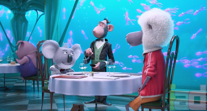 Sing (2016) - The Internet Animation Database