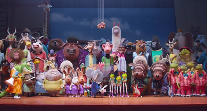 Sing (2016) - The Internet Animation Database