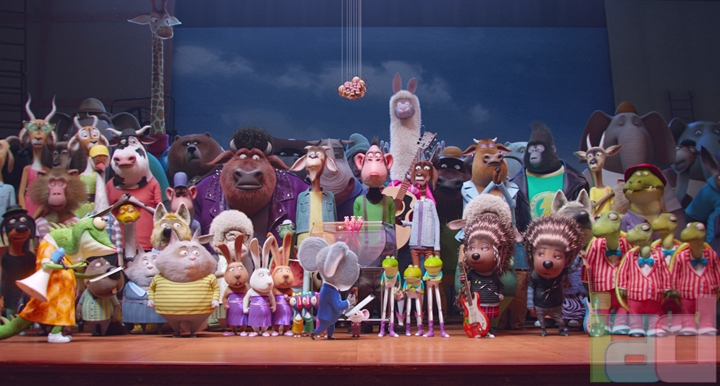 Sing (2016) - The Internet Animation Database