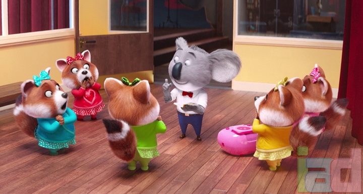 Sing (2016) - The Internet Animation Database