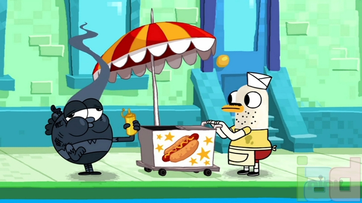 Bread Foot (2016) - The Internet Animation Database