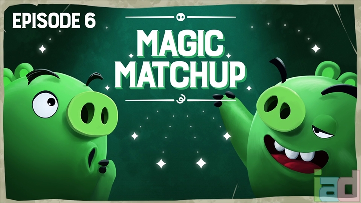 Magic Matchup (2016) - The Internet Animation Database